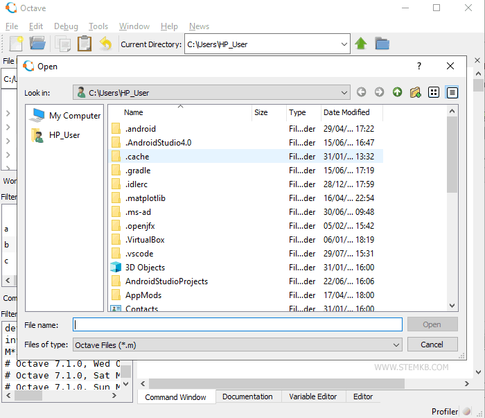 Cómo escribir un script en Octave | es.stemkb.com