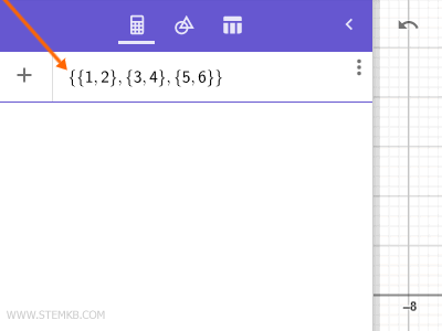 Cómo hacer una matriz en Geogebra | es.stemkb.com